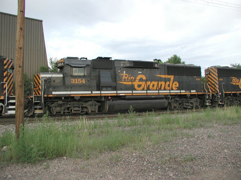 DRGW 3154